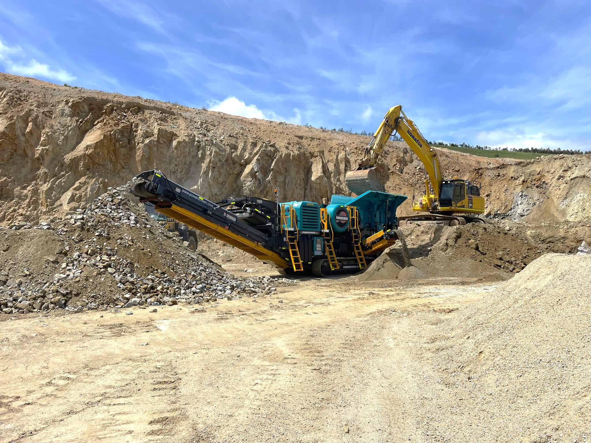 Powerscreen Premiertrak 450 - Lincom Group